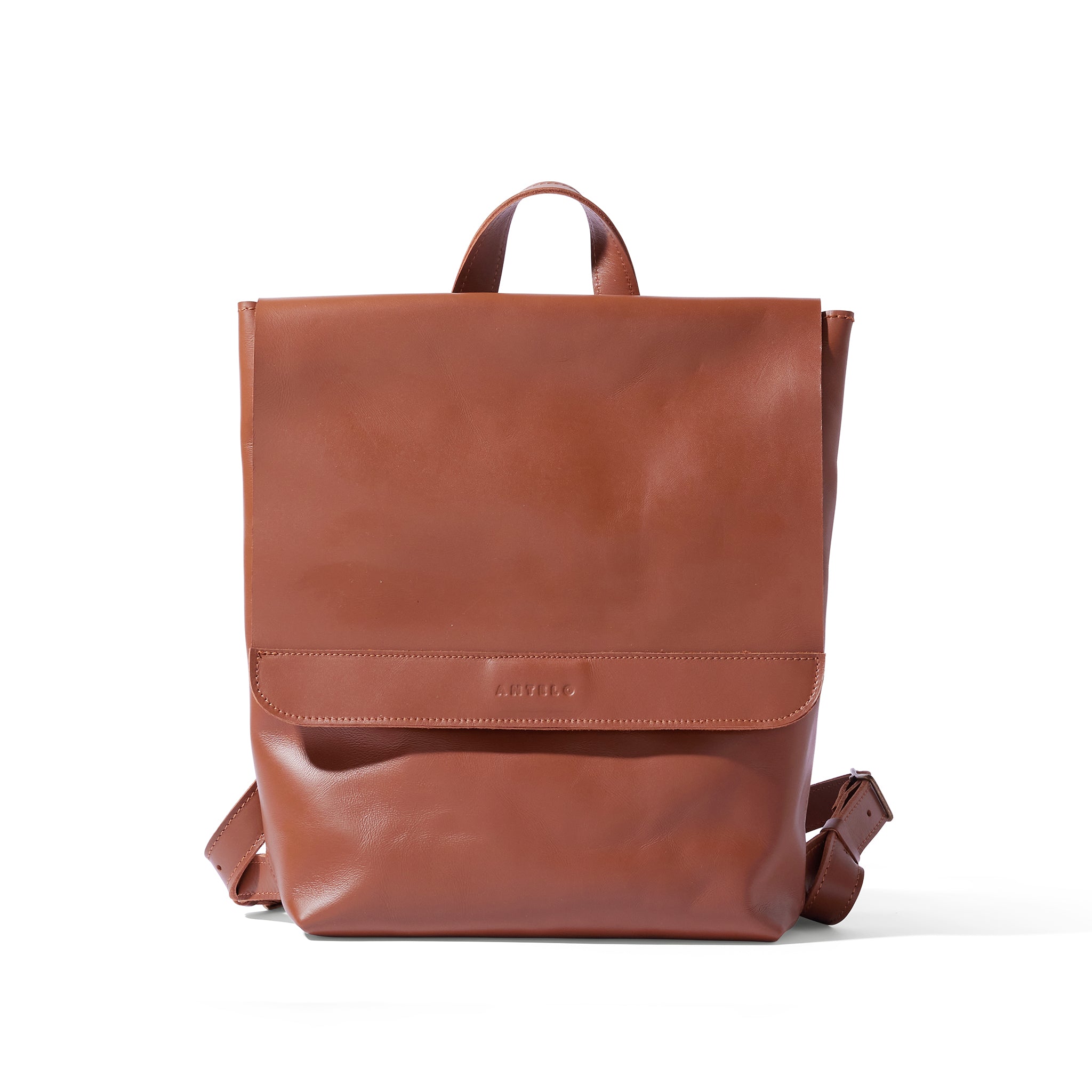 Finley unlined Leather backpack – Antelo